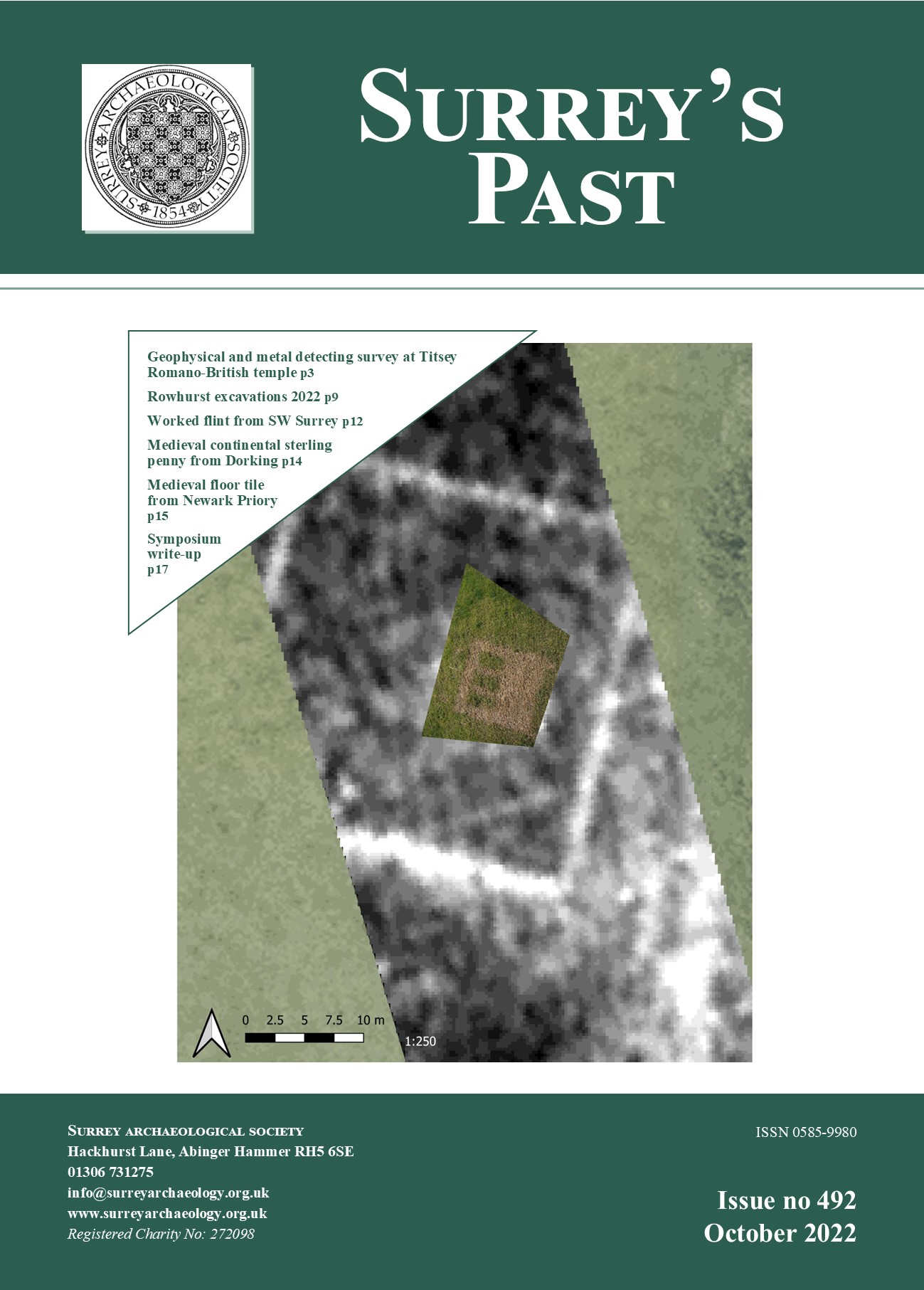 Bull 492 | Surrey Archaeological Society